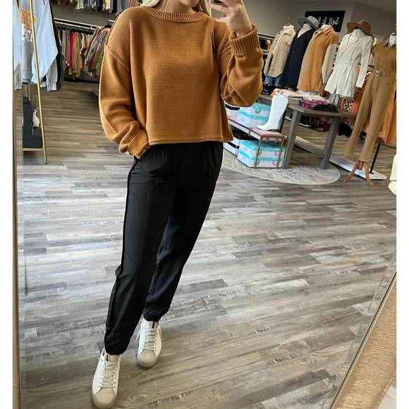 Double Zero | Sweaters | New Double Zero Boxy Exposed Seam Sweater In ...